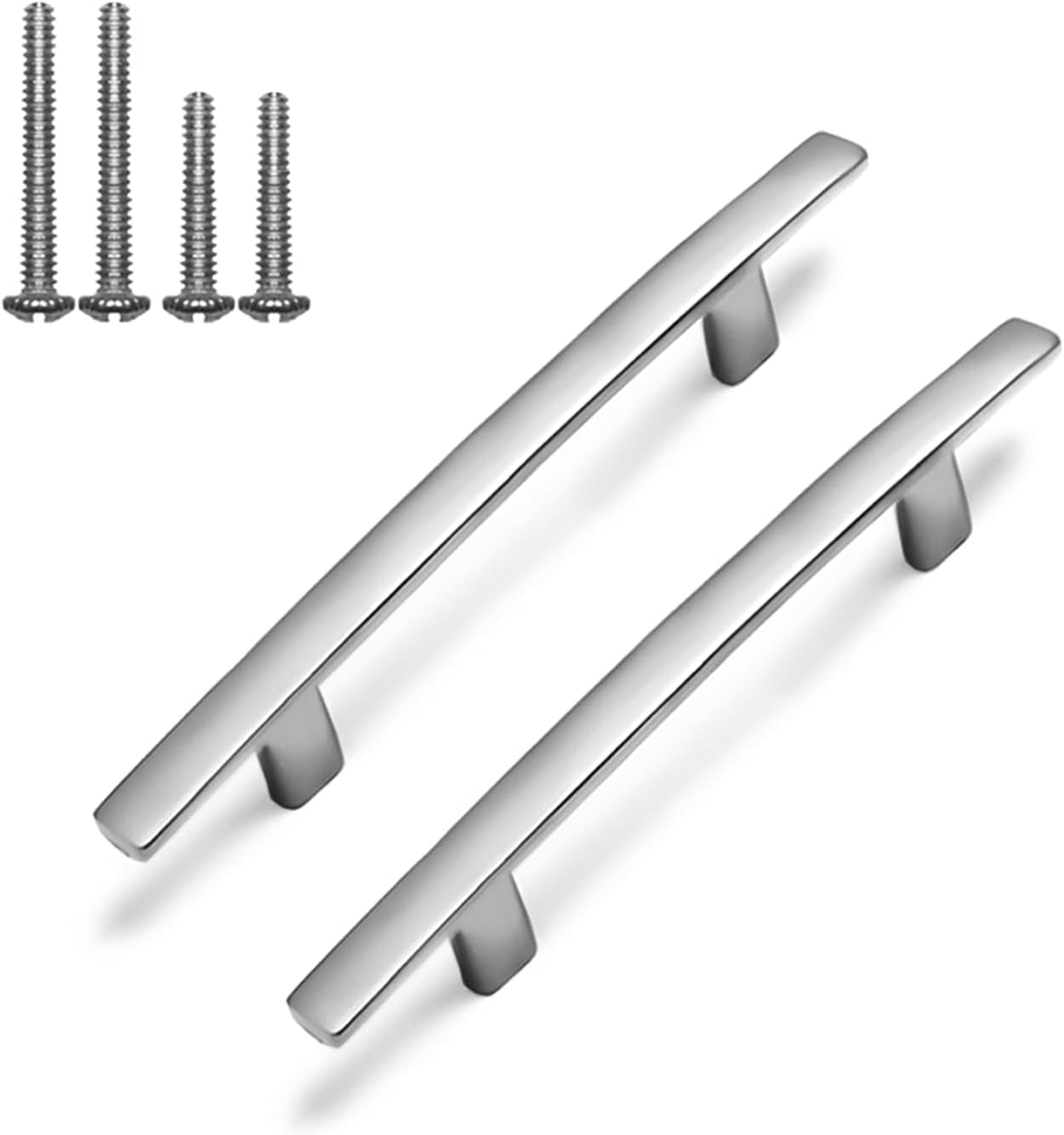Figo Home Kitchen Cabinet Handles - 3" Hole to Hole, 5" Length Drawer ...