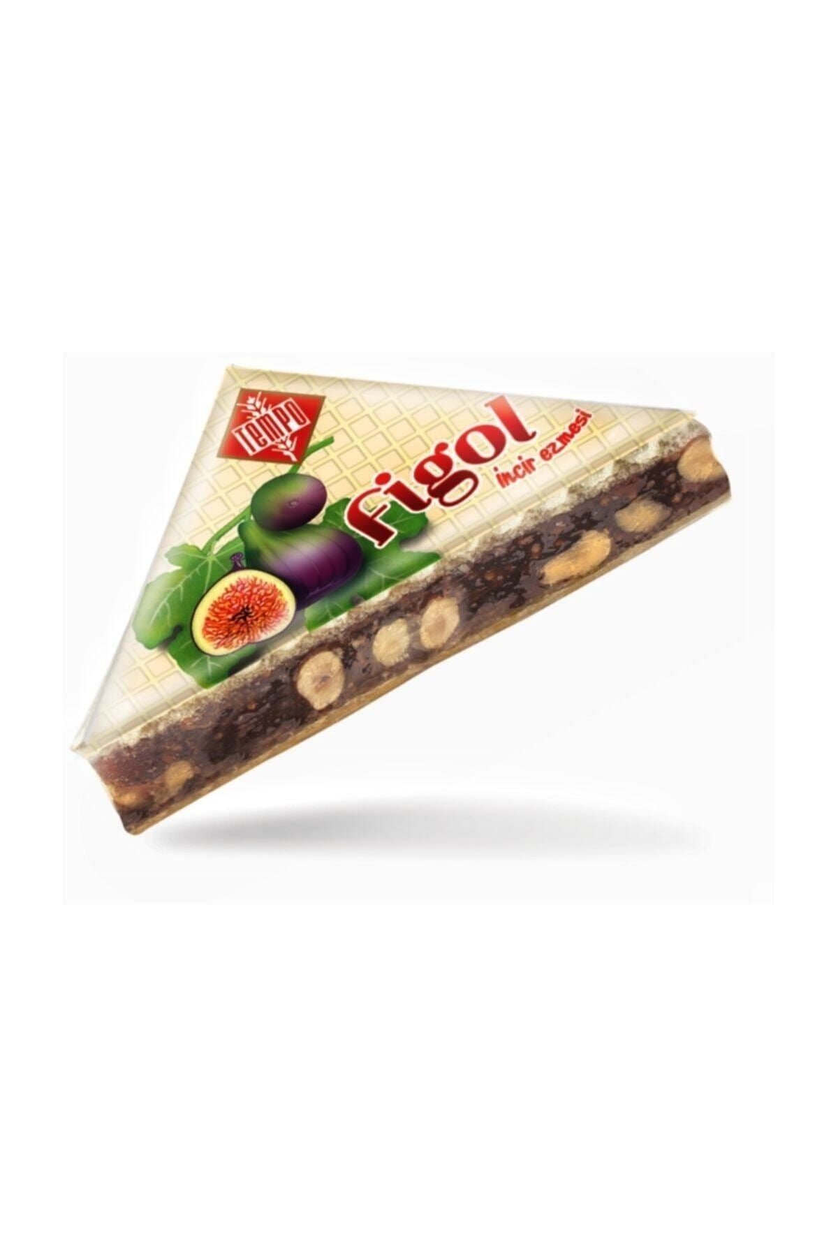 Figol (Wafer with Fig Paste) 40 g, Tempo Confectionery (12-Pack Box ...