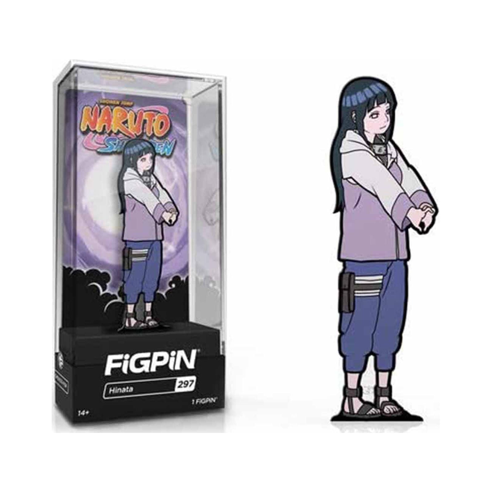 Figpin Naruto Shippuden Hinata Collectible Pin #297 - Walmart.com
