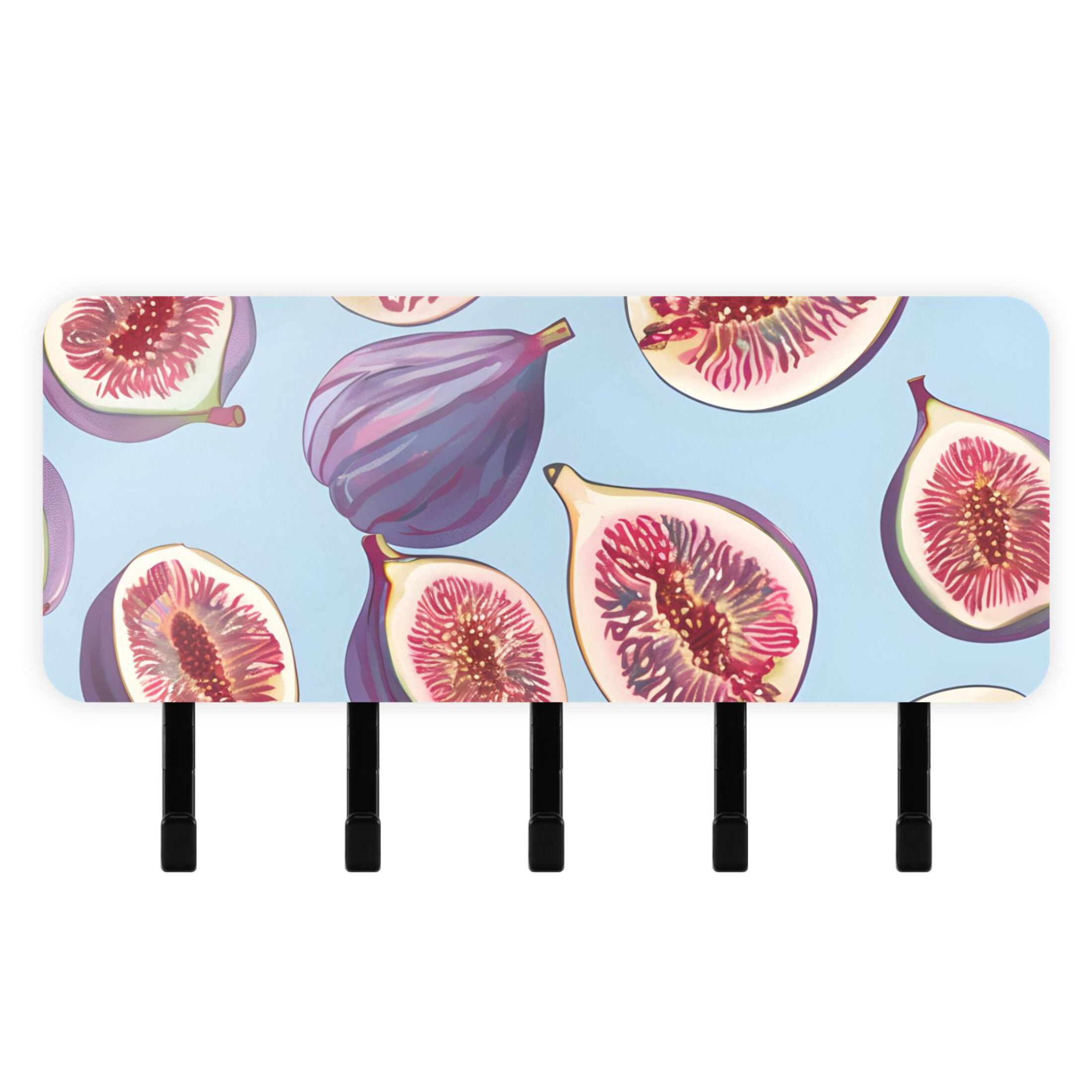 Figs Key Holder for Wall Mail Holder Organizer with 5 Key Hooks Wall ...