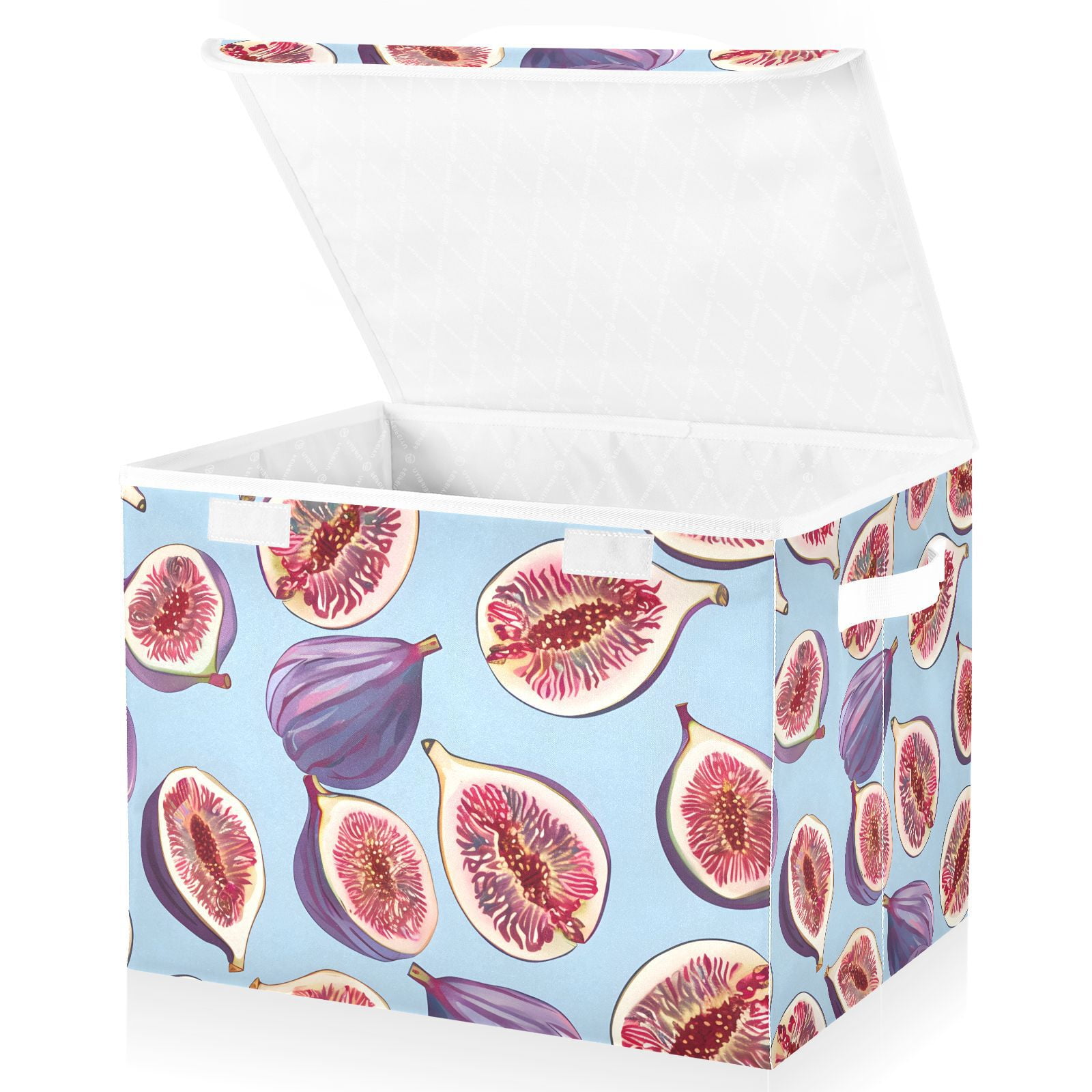 Figs Storage Basket for Shelves Foldable Container Organizer for ...