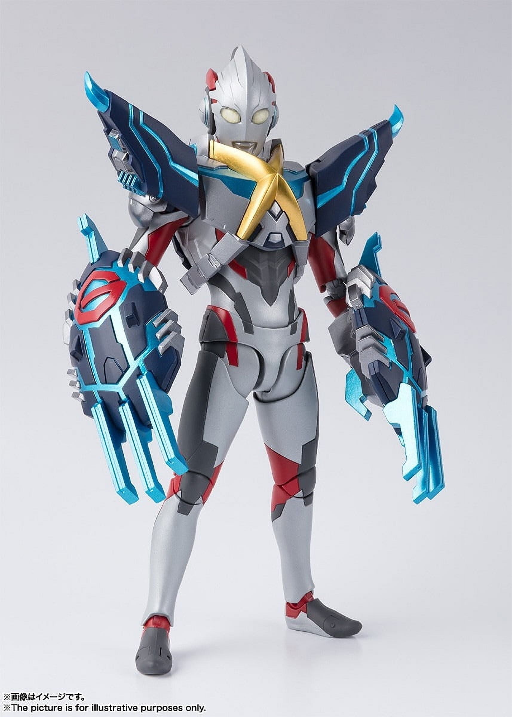 Figuarts Ultraman X And Gomora Armor Set "Ultraman X"（7" Scale）PVC ...