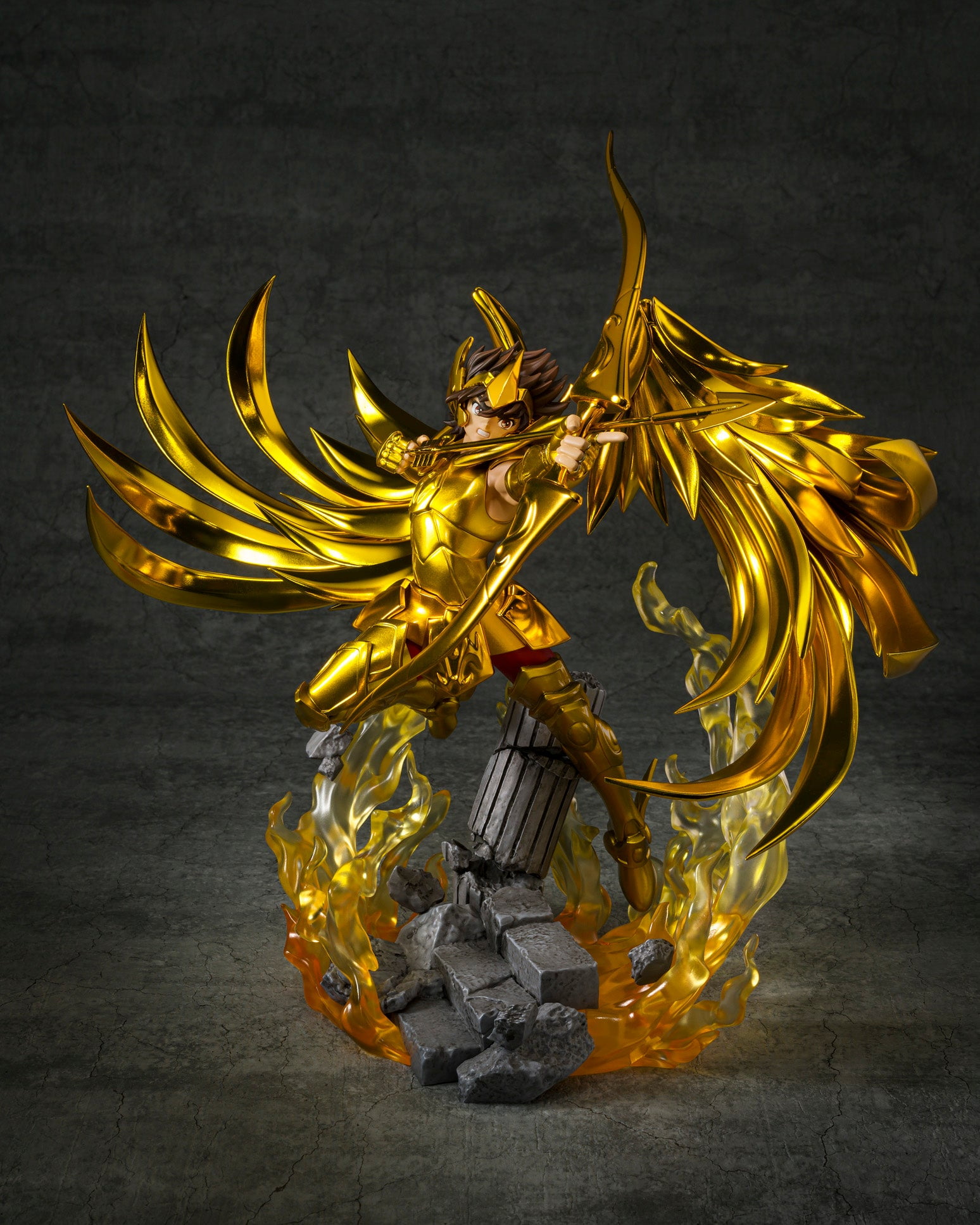 Figuarts Zero Touche Metallique SAGITTARIUS SEIYA "SAINT SEIYA" Statue ...