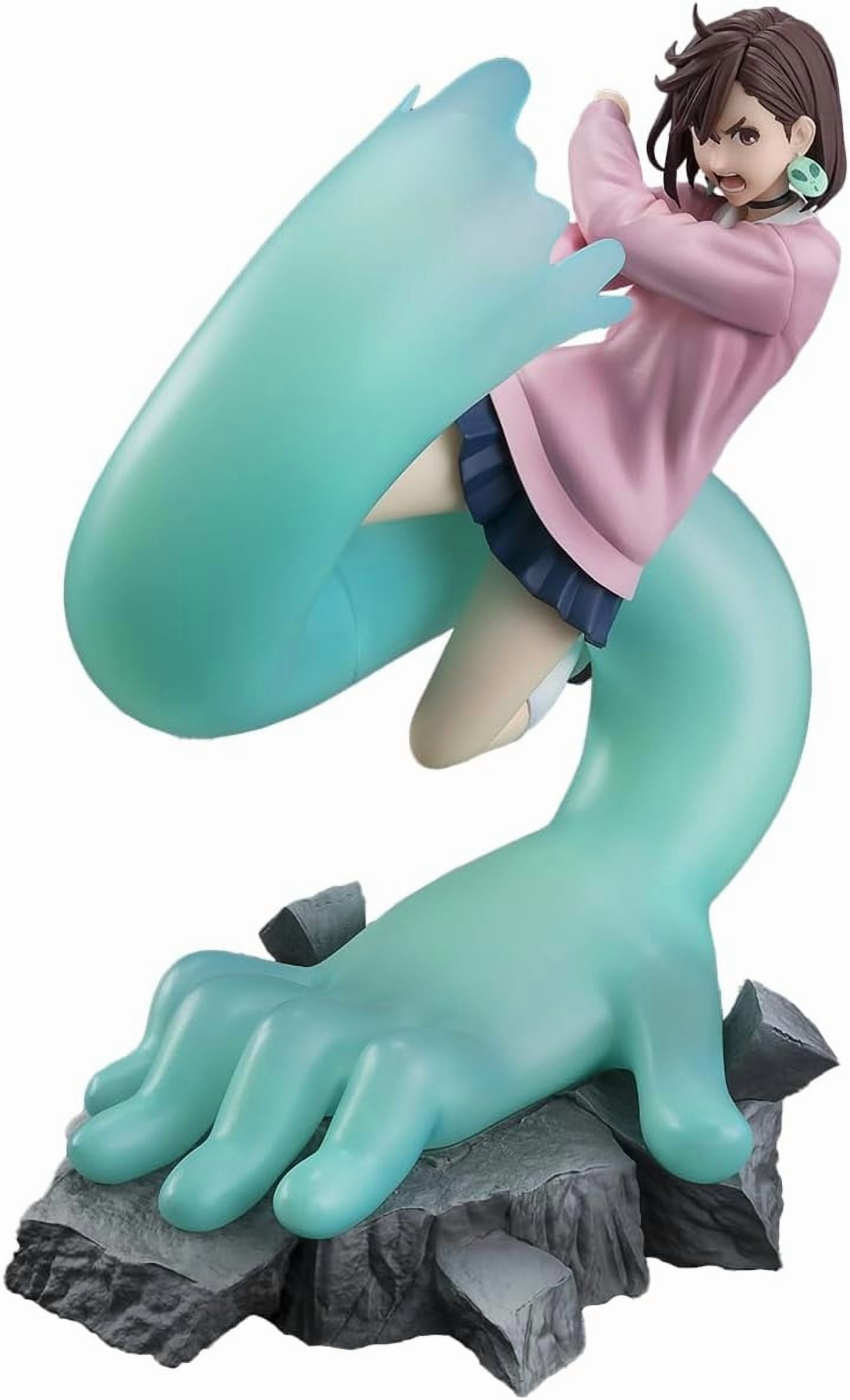 DanDaDan Figuarts ZERO Momo Collectable Figure - Walmart.com