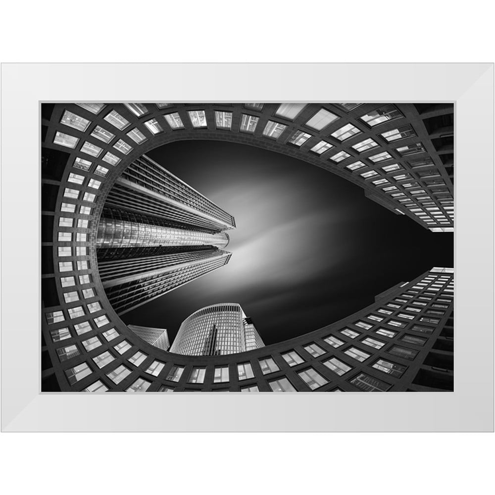Figueras, Antoni 32x24 White Modern Wood Framed Museum Art Print Titled ...