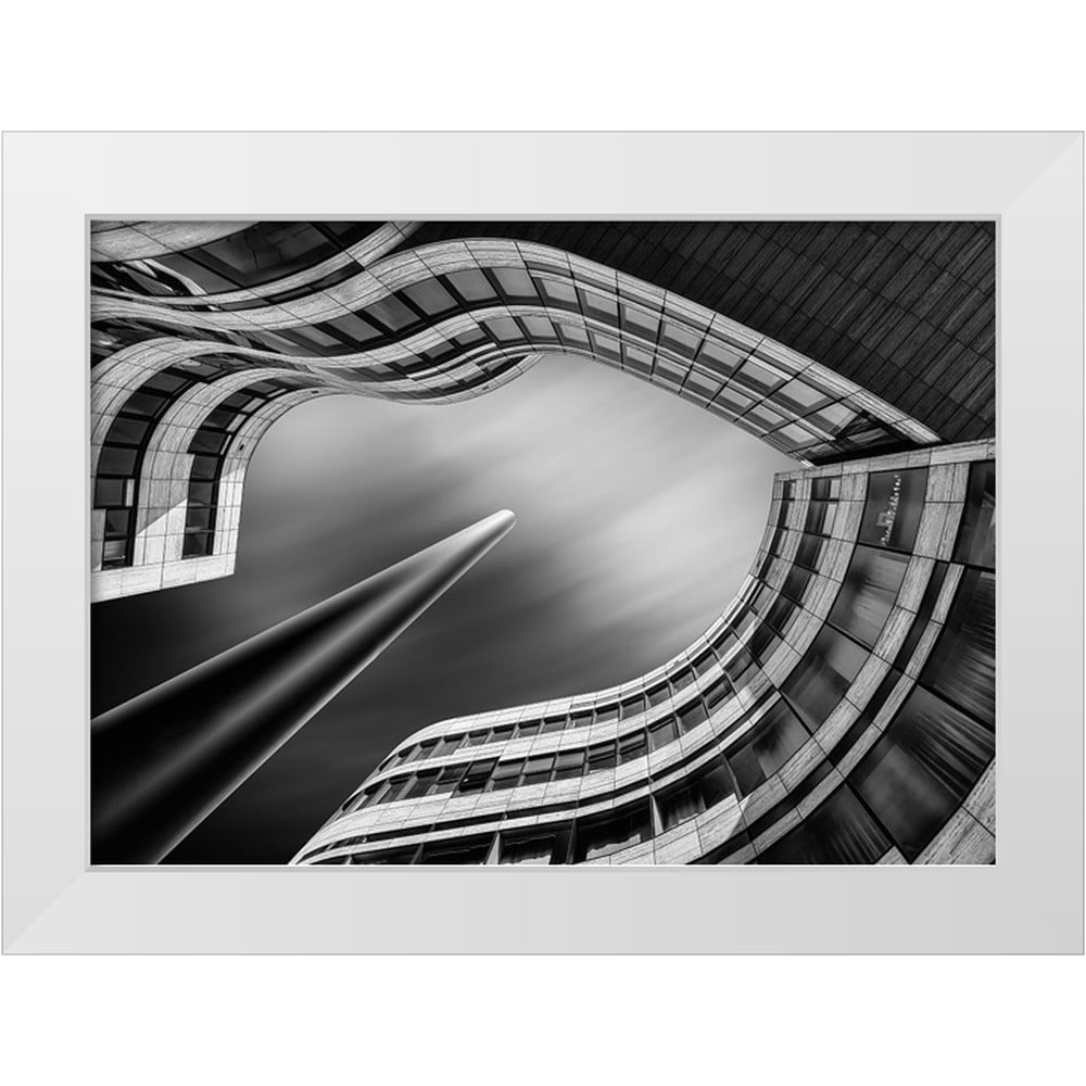 Figueras, Antoni 32x24 White Modern Wood Framed Museum Art Print Titled ...