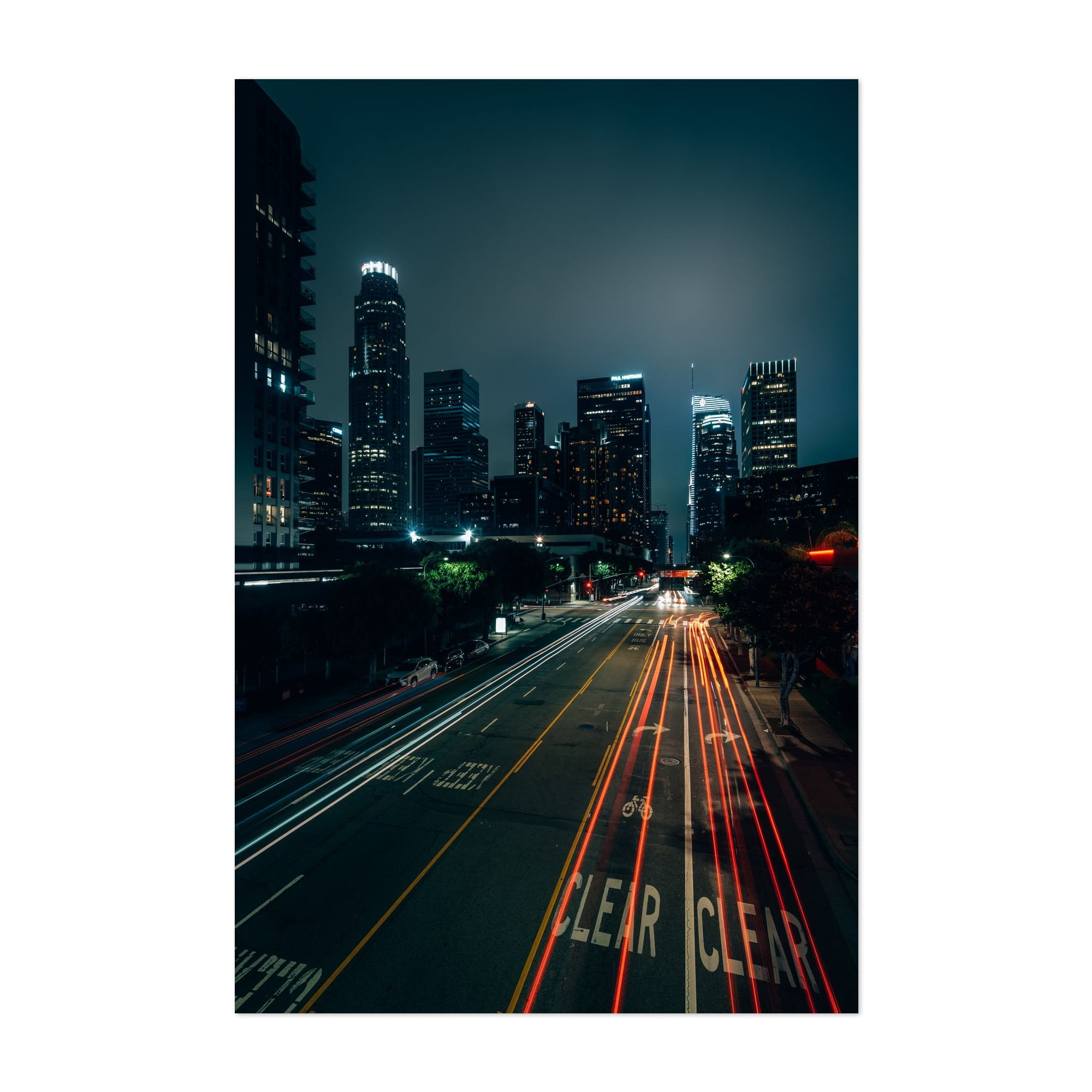 Figueroa, DTLA 02 - Los Angeles California Photography Cityscape ...