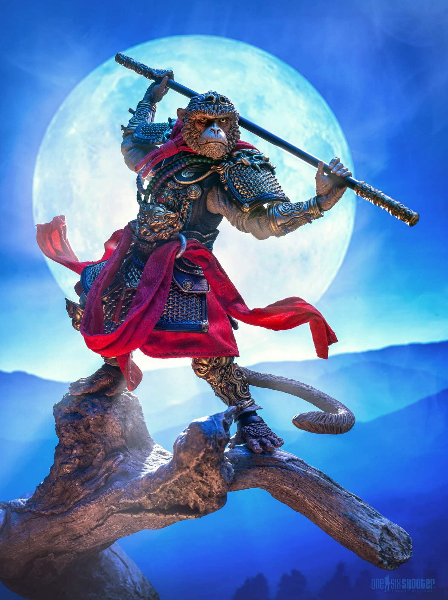 Figura Obscura - Sun Wukong The Monkey King - Walmart.com