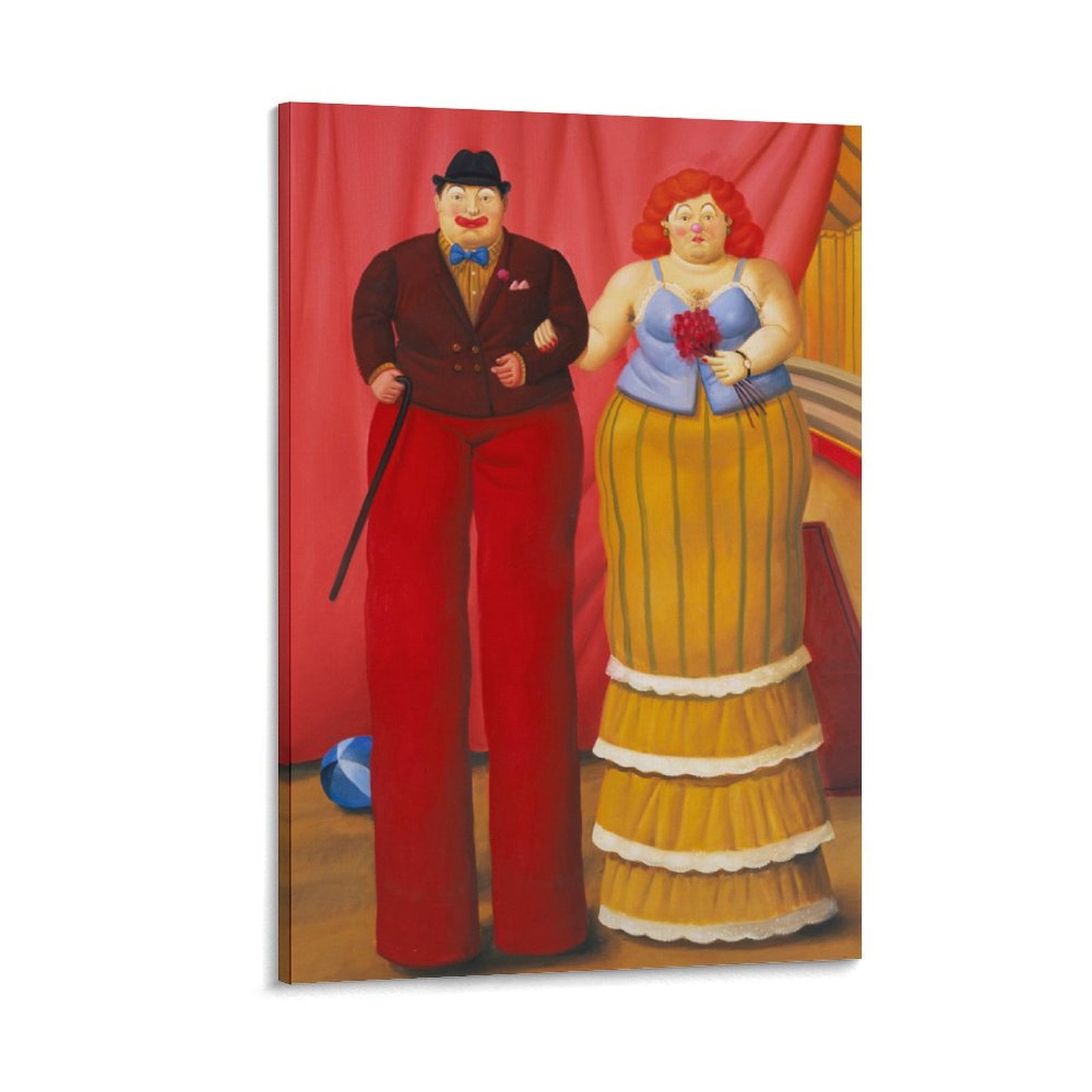 Figurative Painter Works Fernando Botero Poster Room Aesthetic Poster ...