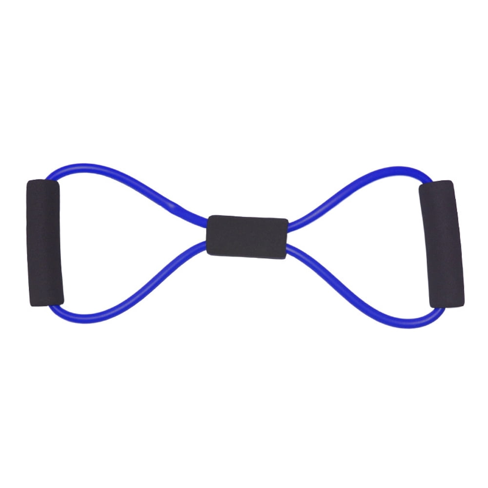 Figure 8 Exercise Stretch Bands -Arm Shoulder Back Workout Elastic ...