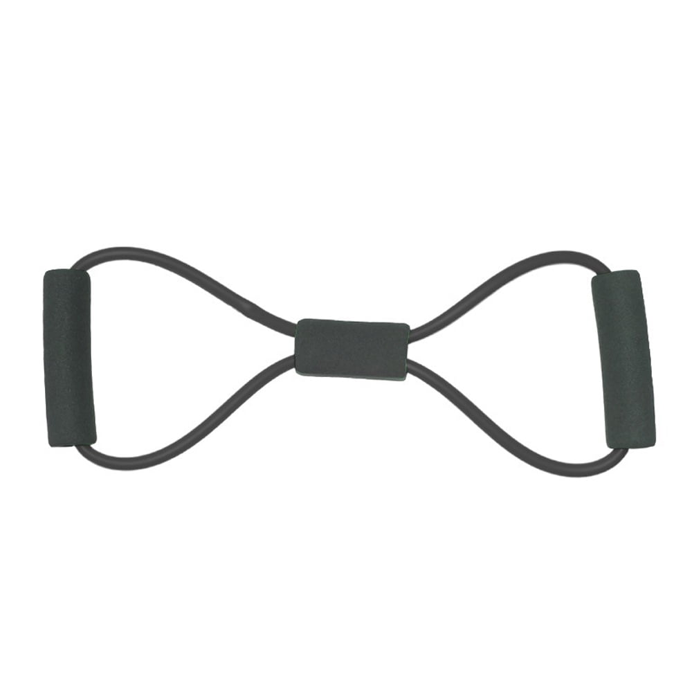 Figure 8 Exercise Stretch Bands -Arm Shoulder Back Workout Elastic ...