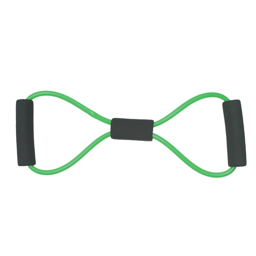 Figure 8 Exercise Stretch Bands -Arm Shoulder Back Workout Elastic ...