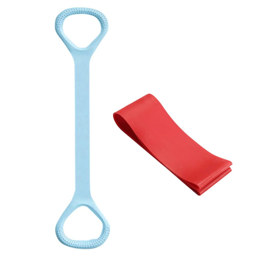 Figure 8 Fitness Resistance Bands 8-shaped Resistance Bands D4P1 M2Z6 ...