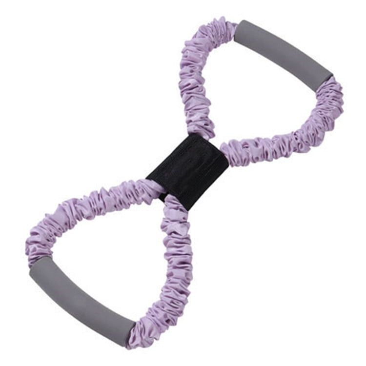 Figure 8 Puller Adjustable Length 8 Shaped Bands Elastic Fitness ...