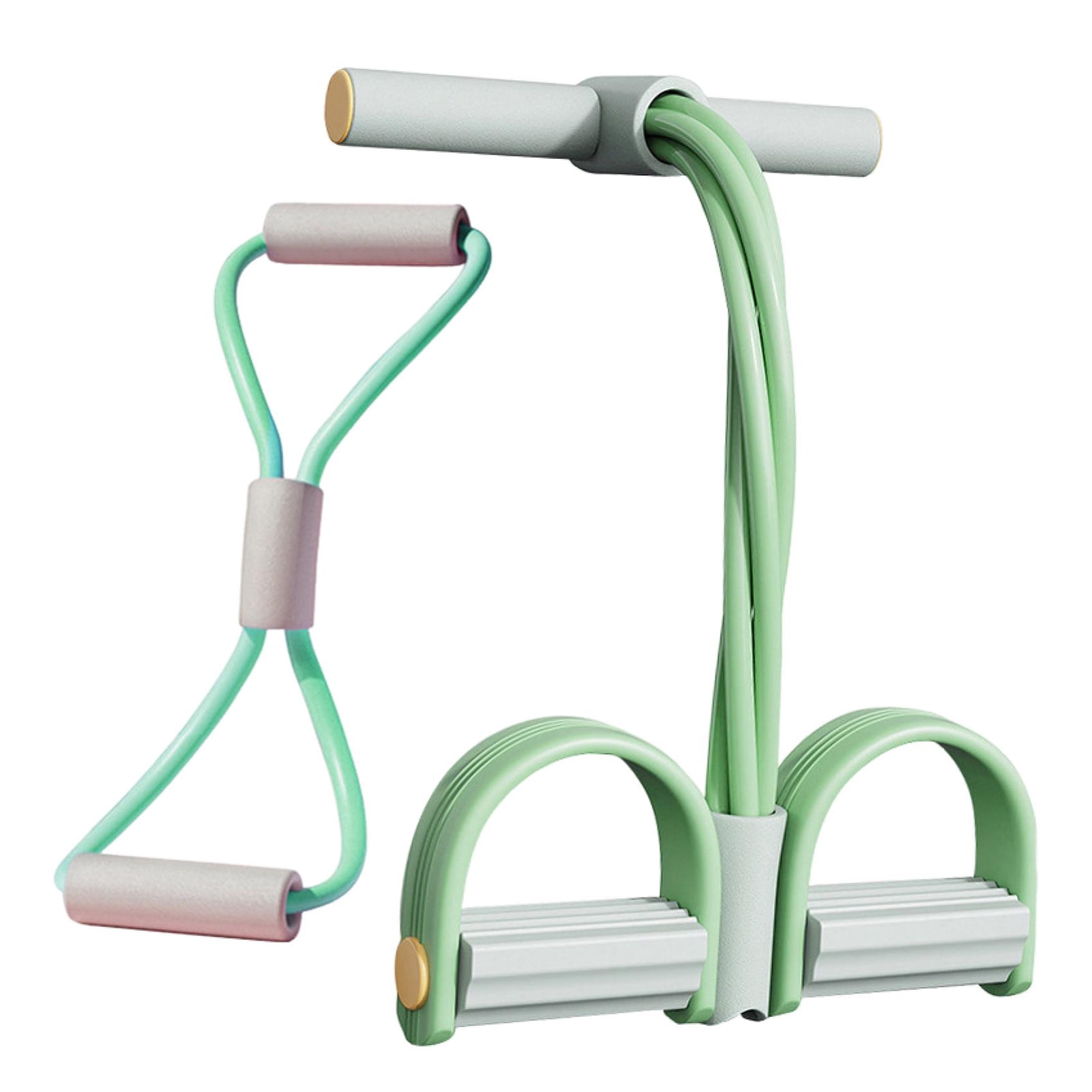 Figure 8 Resistance Band 6-Tube Pedal Puller with Handle Multifunction ...