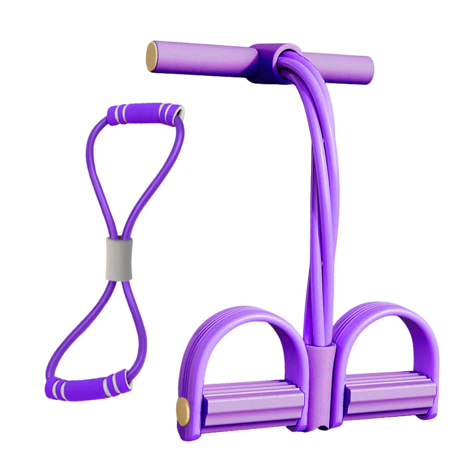 Figure 8 Resistance Band 6-Tube Pedal Puller with Handle Multifunction ...