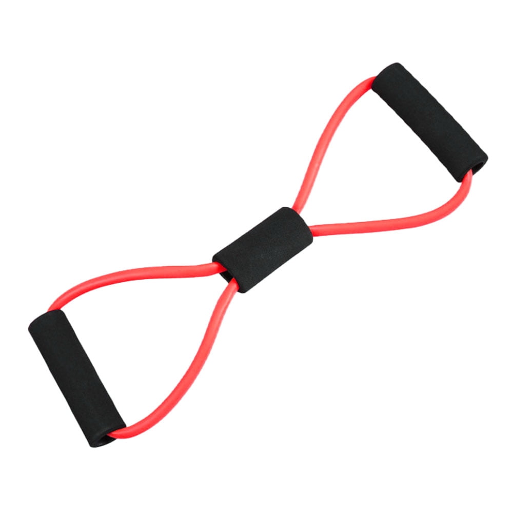 Figure 8 Resistance Band, Exercise Tubing, - RED - Walmart.com