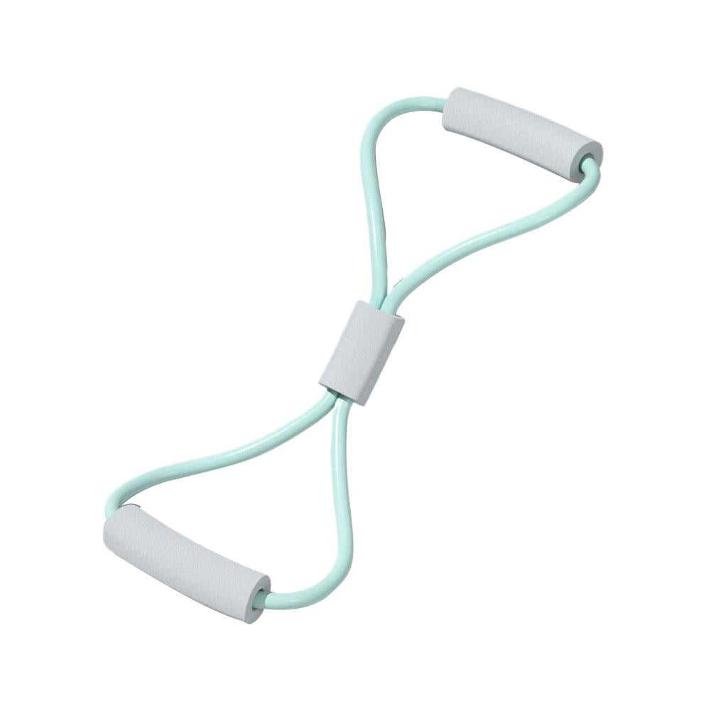 Figure 8 Resistance Band with Handles - High-Strength Elastic Exercise ...