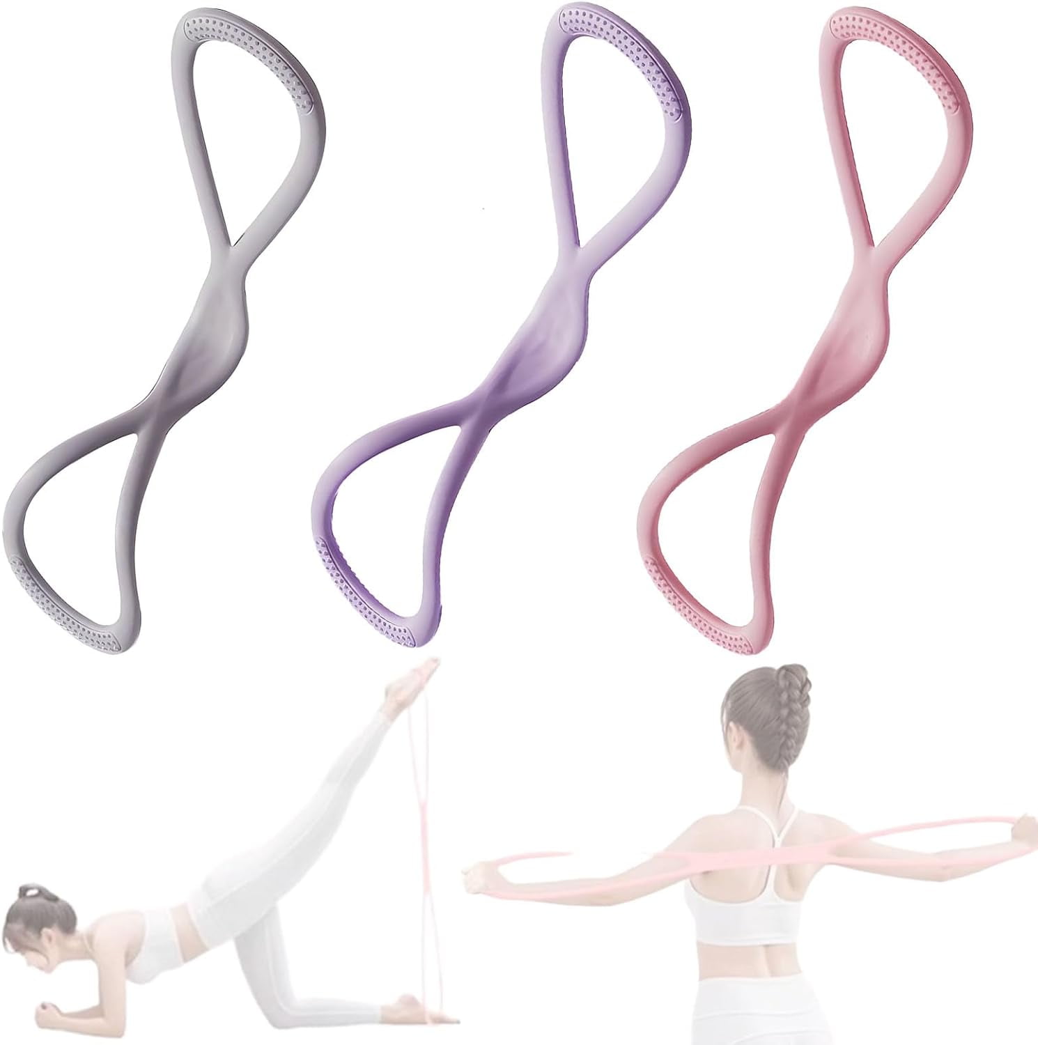 Figure 8 Resistance Band, Shiftalter Resistance Band, Exercise Bands ...
