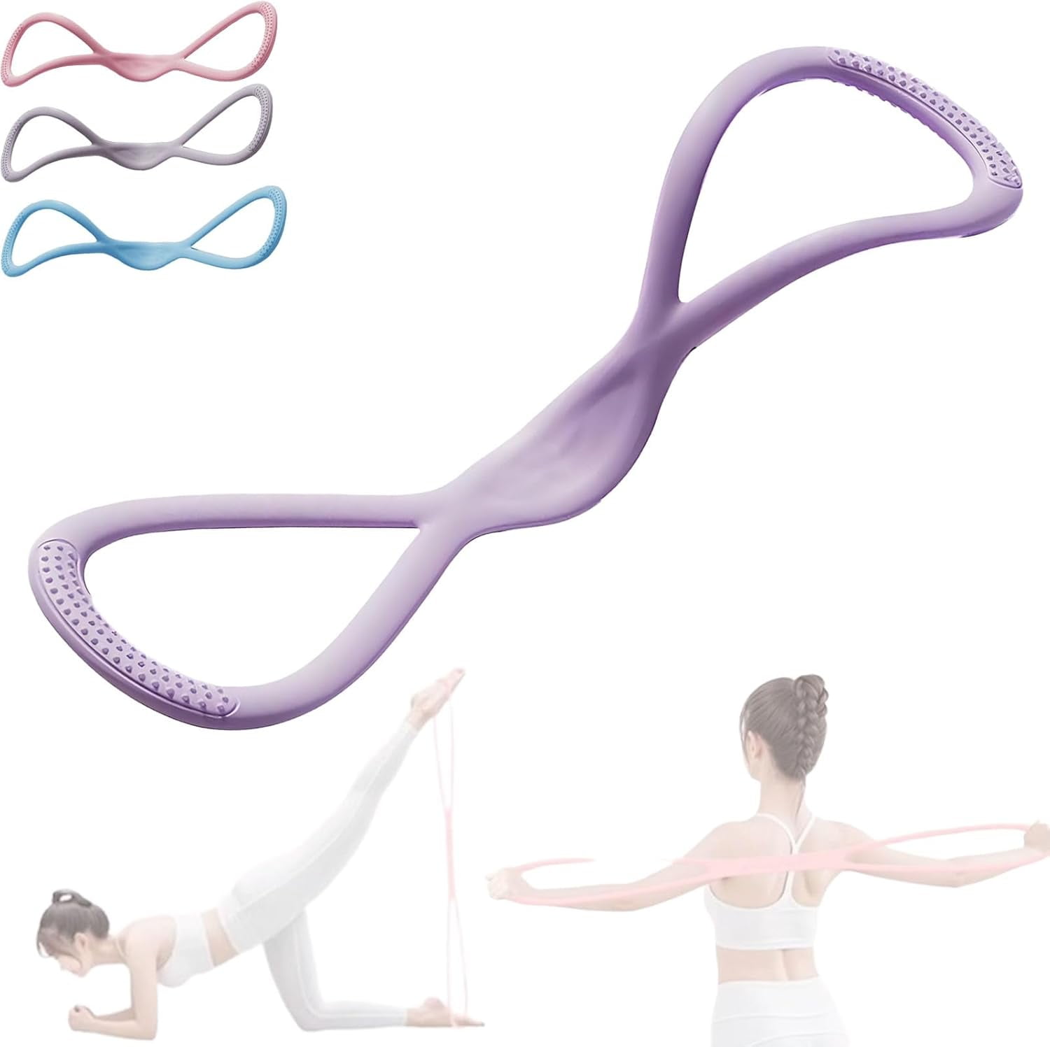 Figure 8 Resistance Band, Shiftalter Resistance Band, Exercise Bands ...
