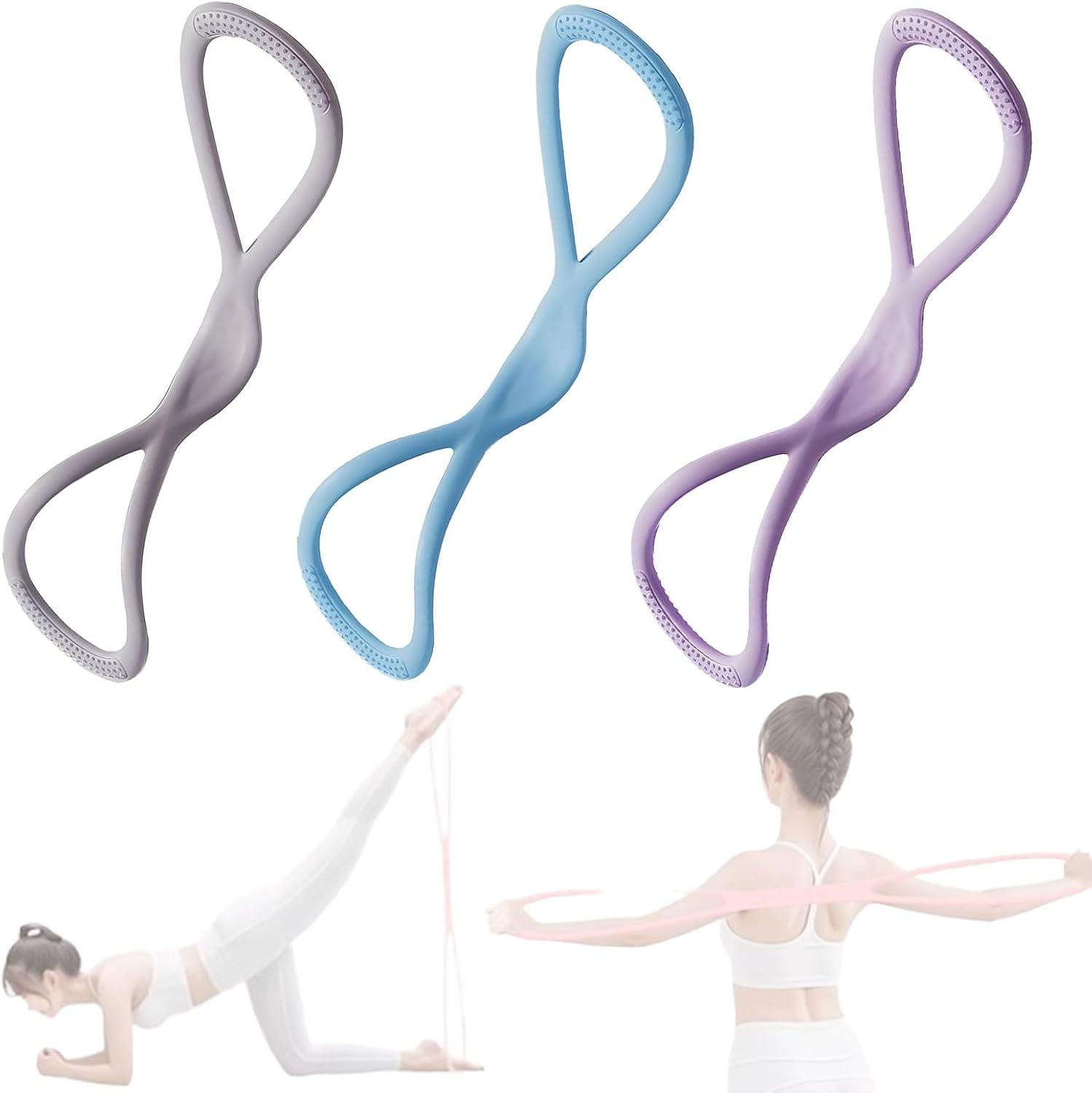 Figure 8 Resistance Band, Shiftalter Resistance Band, Exercise Bands ...