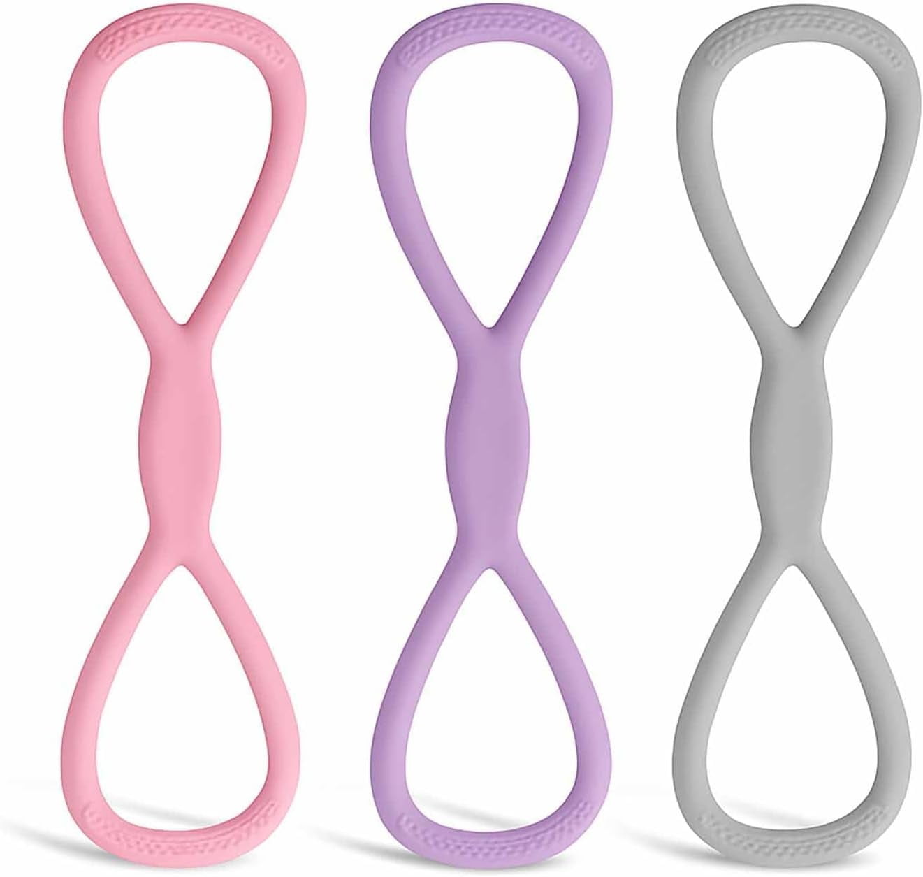 Figure 8 Resistance Bands for Women, Shiftalter Resistance Bands, 15/25 ...
