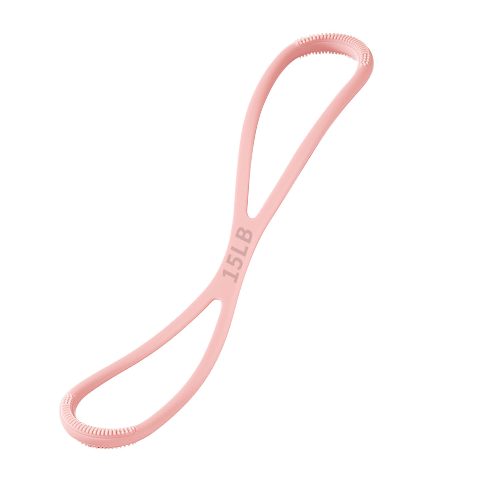 Figure 8 Silicone Resistance Band with Massage Grip, Fitness Stretch ...
