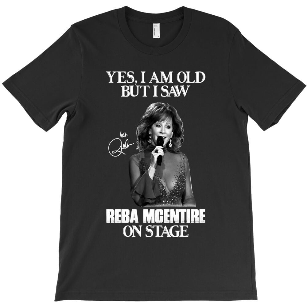 Figure Animated Reba Pretty McEntire Funny Men's My Favorite H30945 ...