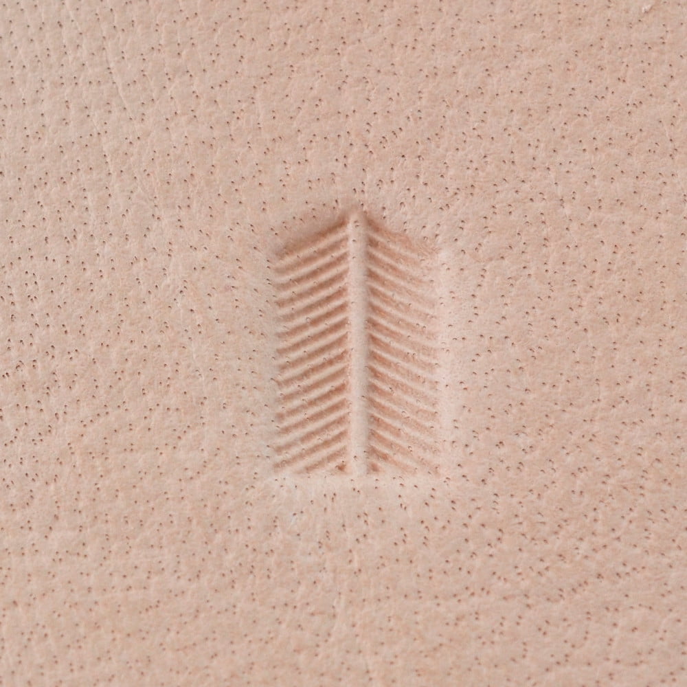 Leather Stamping Tool, Figure Carving, Feather - Walmart.com