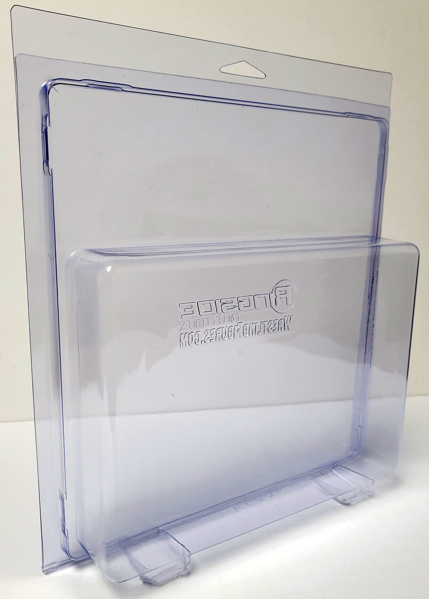 Figure Defender - Protective Case (Single - Tag Team Retro) Ringside ...