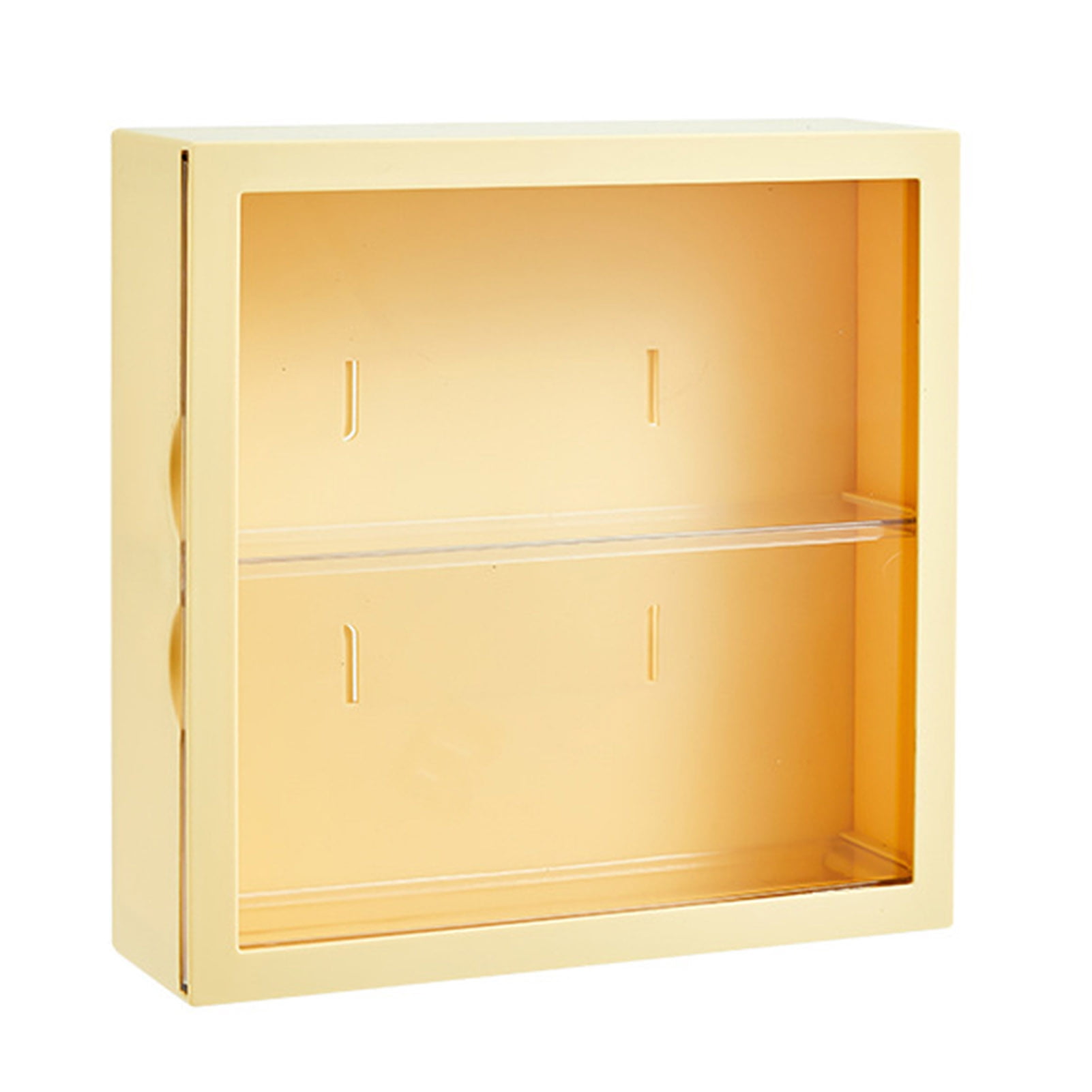 Figure Display Cabinet Dustproof Shelf Large Capacity Simple ...