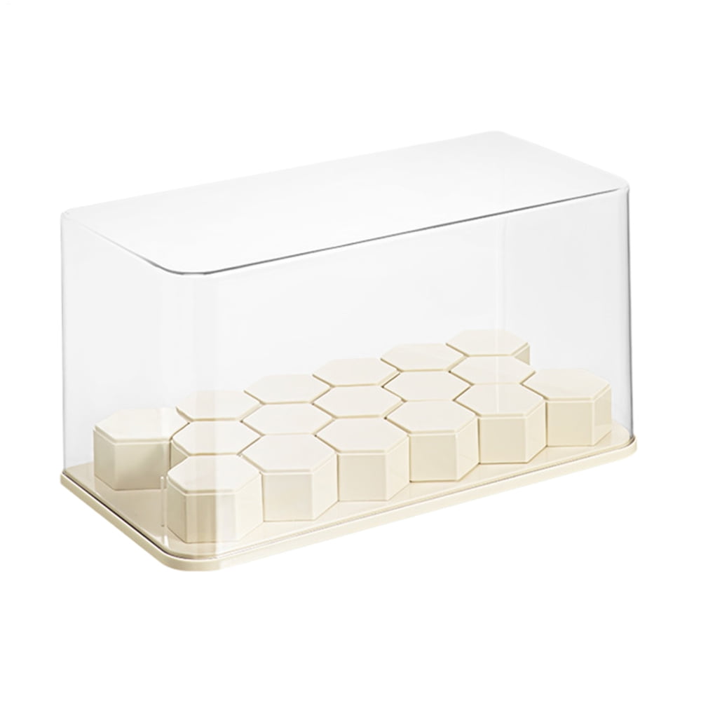 Figure Display Case, Clear Display Case for Figures, Detachable Cube ...