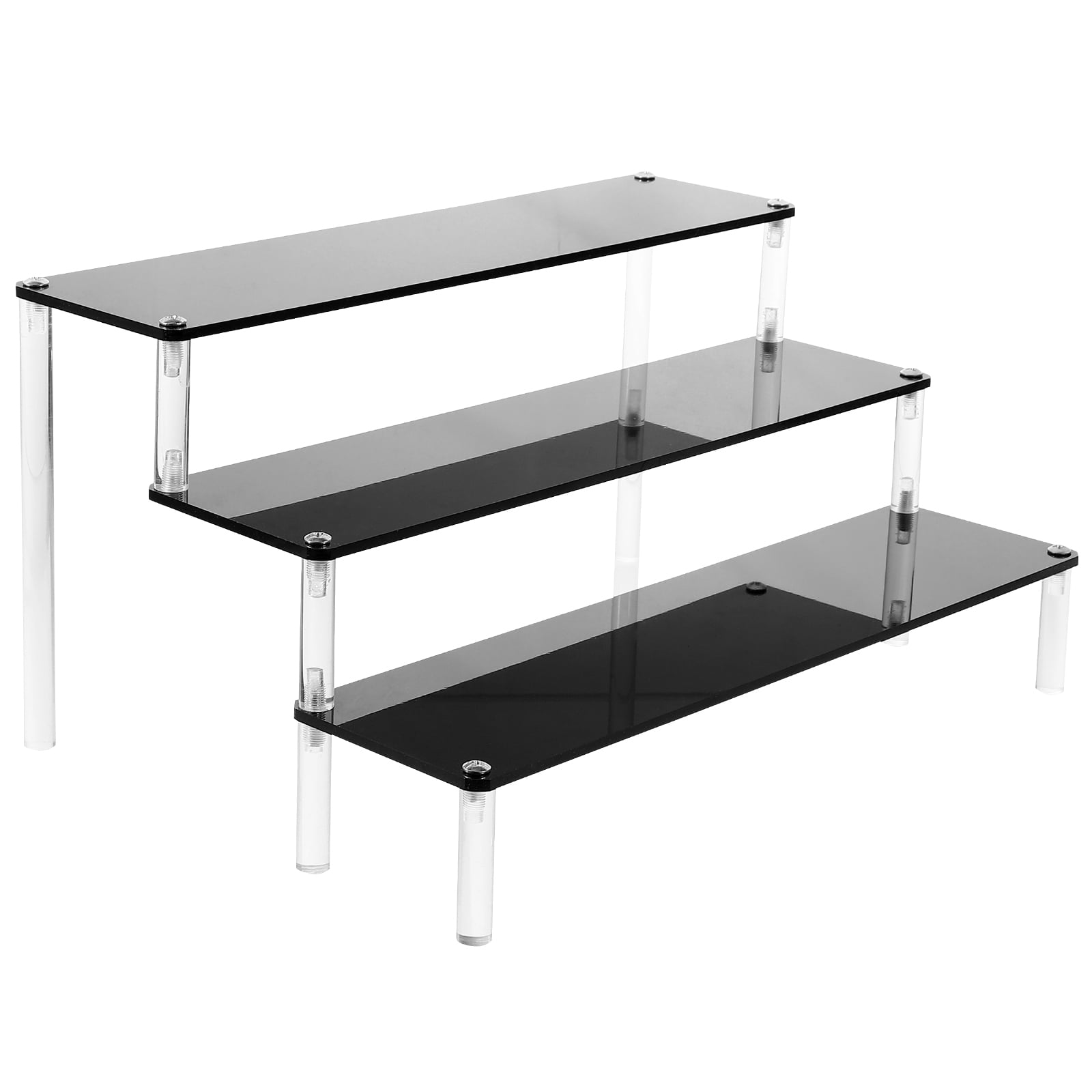 Figure Display Show Rack Stands Shelves for Vendors Craft Cake Acrylic ...