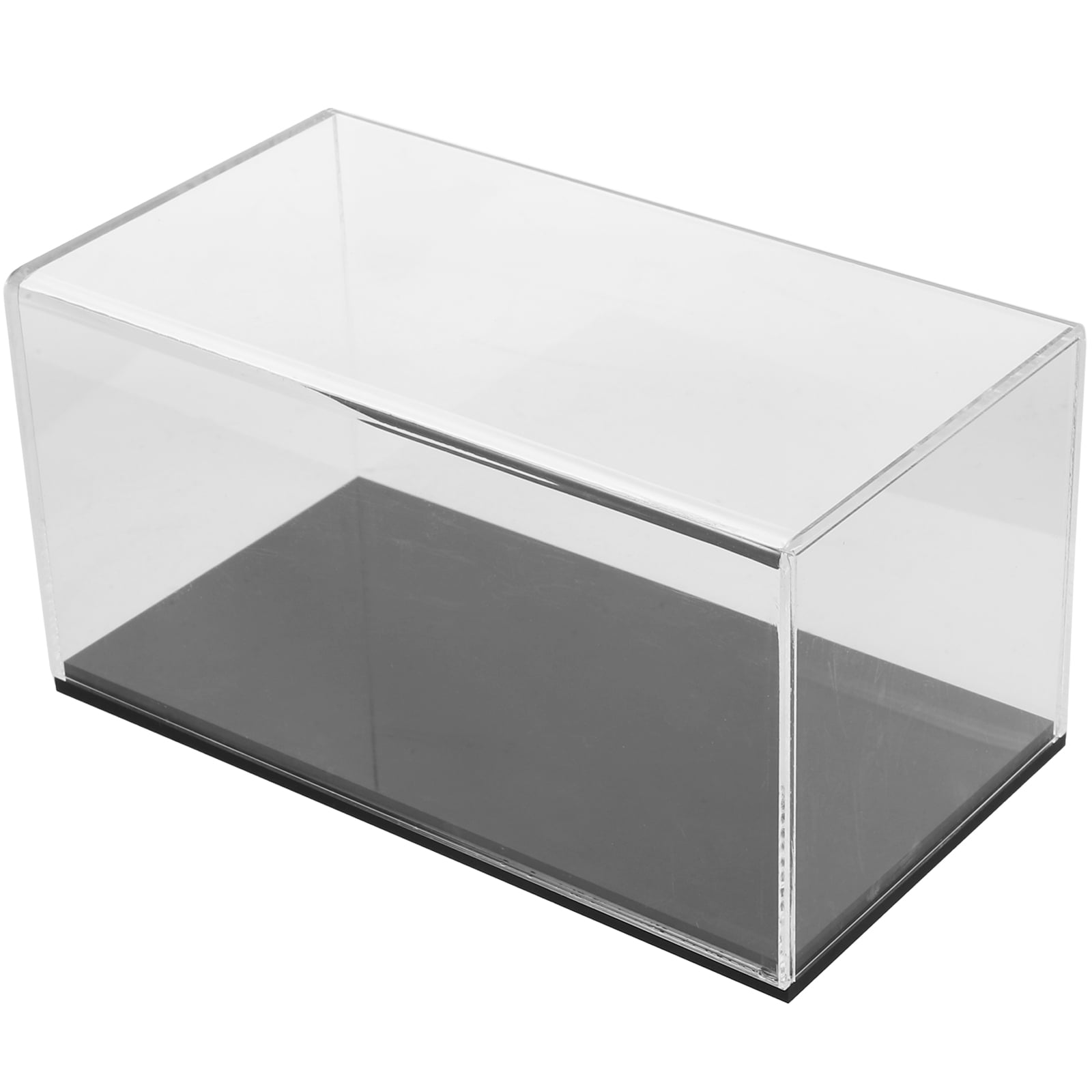 Small Display Case Sliding Door Acrylic Display Case Dustproof Box ...