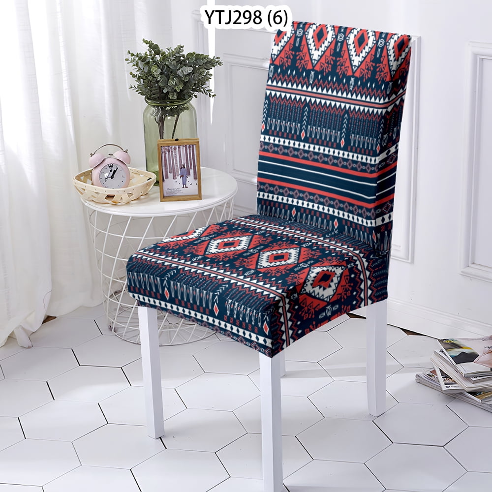 Figure European Style Fabric Chair Cover Elastic Material Chaise Seat ...
