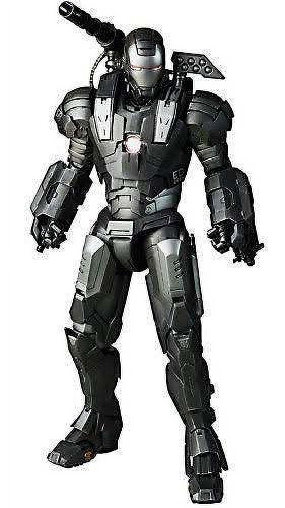 Figure Hot Toys MMS120 - Marvel Comics - Iron Man 2 - War Machine Mark ...