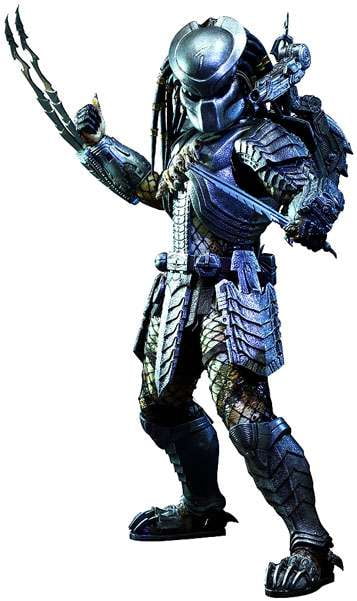 Figure Hot Toys MMS190 - Alien VS. Predator - Scar Predator - Walmart.com