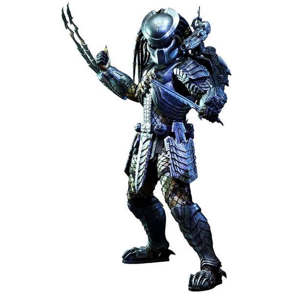 Figure Hot Toys MMS190 - Alien VS. Predator - Scar Predator - Walmart.com