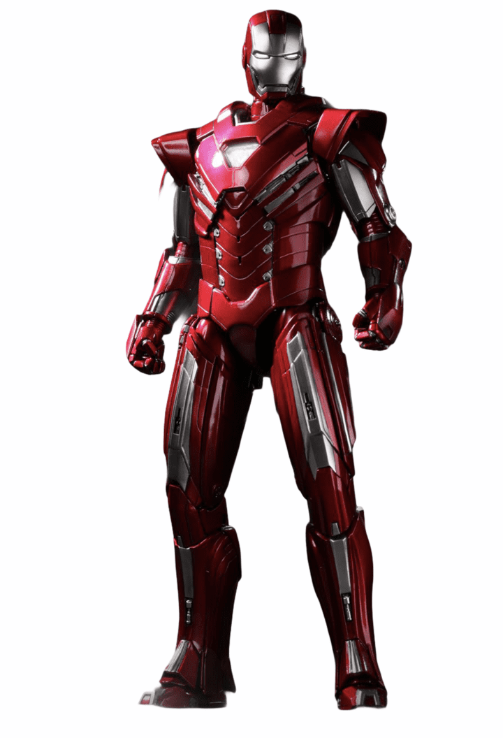 Figure Hot Toys MMS213 - Marvel Comics - Iron Man 3 - Iron Man Silver ...