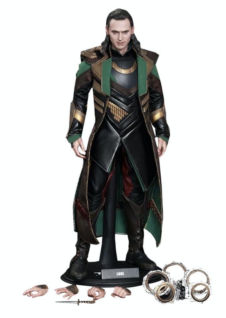 Figure Hot Toys MMS231 - Marvel Comics - Thor : The Dark World - Loki ...