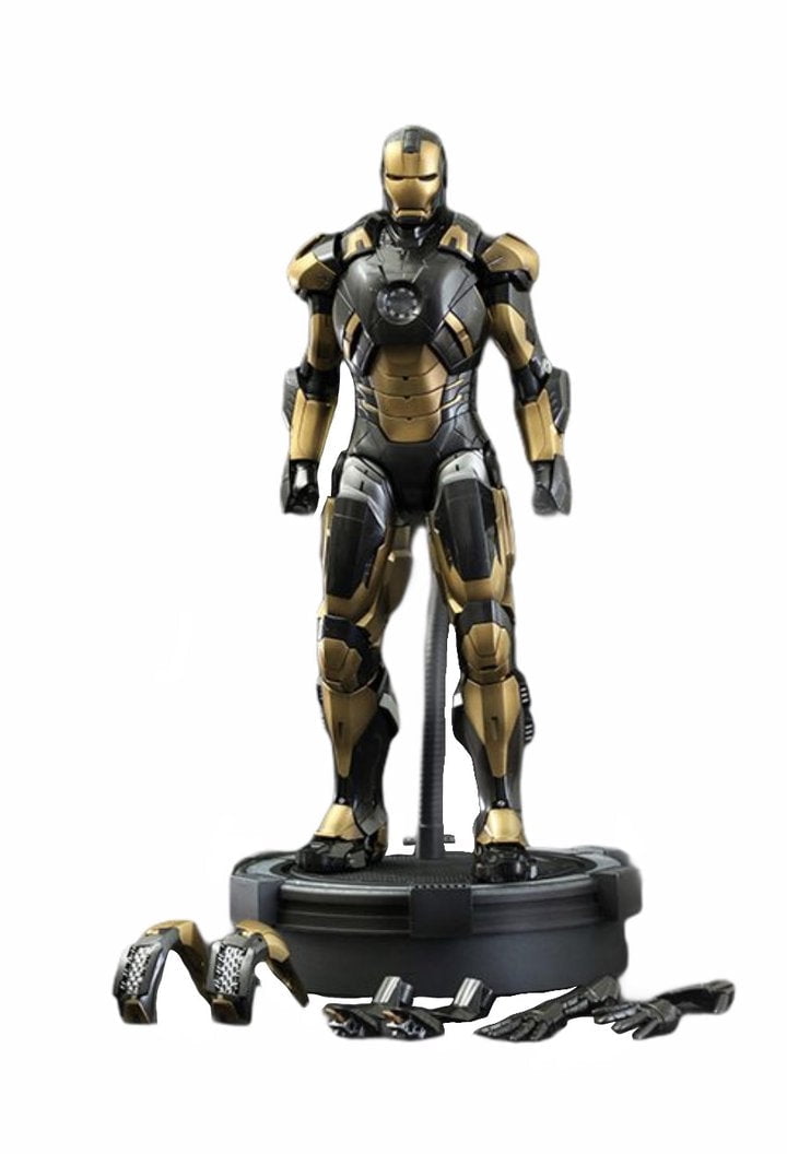 Figure Hot Toys MMS248 - Marvel Comics - Iron Man 3 - Iron Man Python ...