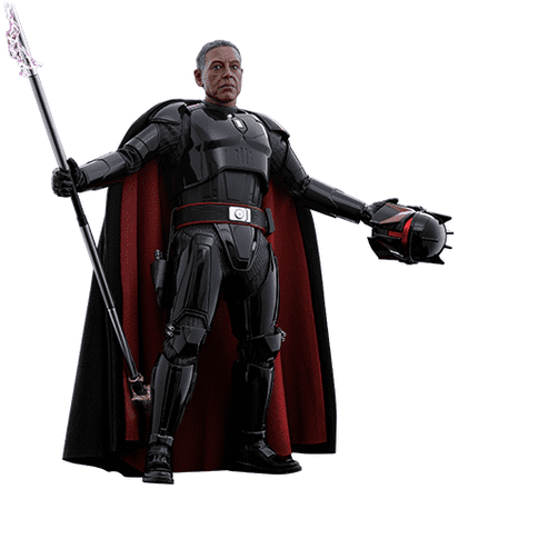 Figure Hot Toys TMS107 - Star Wars : The Mandalorian - Moff Gideon ...
