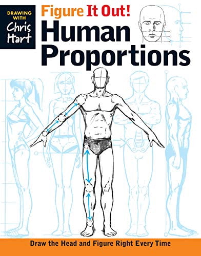 Pre-Owned Figure It Out! Human Proportions: Draw the Head and Figure ...