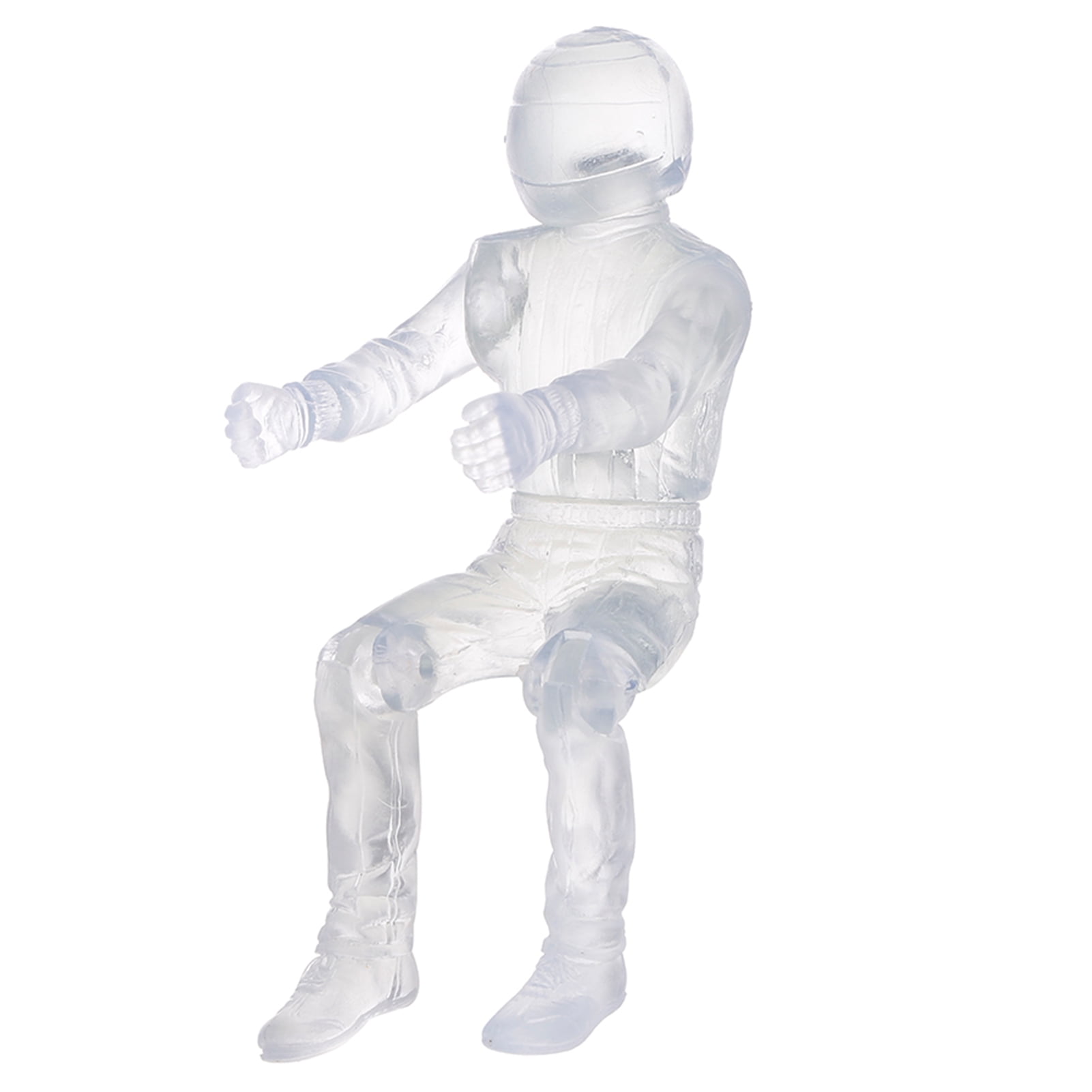 Figure Killerbody RC Car Driver 130mm Total Height ABS DIY Part ...