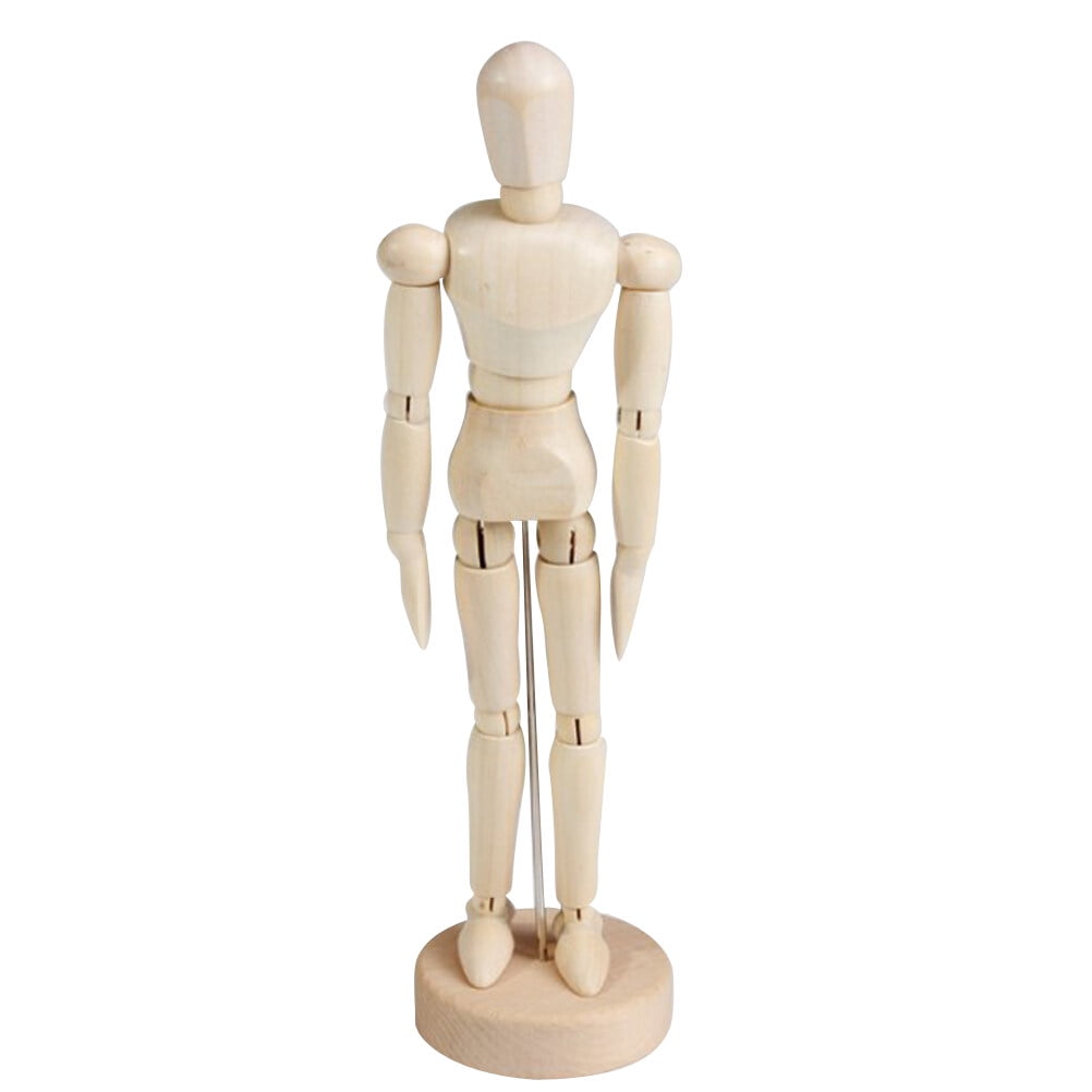 Figure Model Wooden Mannequin Drawing Moveable Wood Artist ...