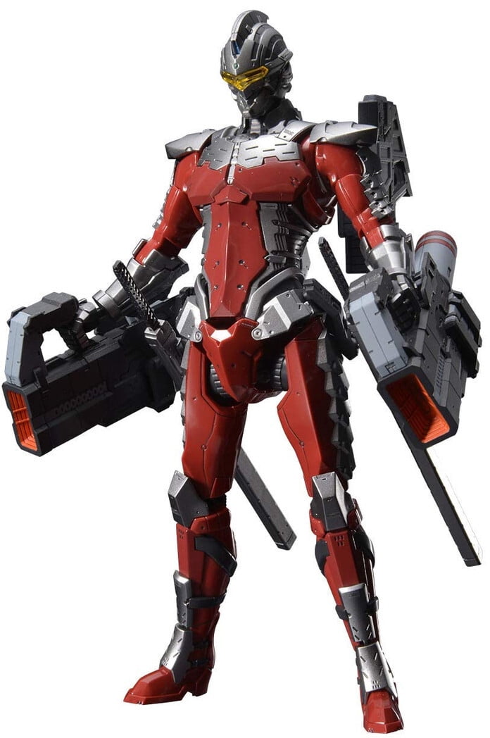 Bandai Hobby - Ultraman - Figure-rise Standard - 1/12 Suit Ver 7.3 ...
