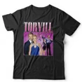 Figure Skating Duo Tribute Retro Arena Champions Iconic Style Unisex T ...