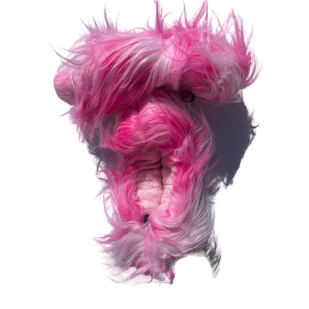 Figure Skating Furry Soakers FT10 - Hot Pink/Light Pink - Walmart.com