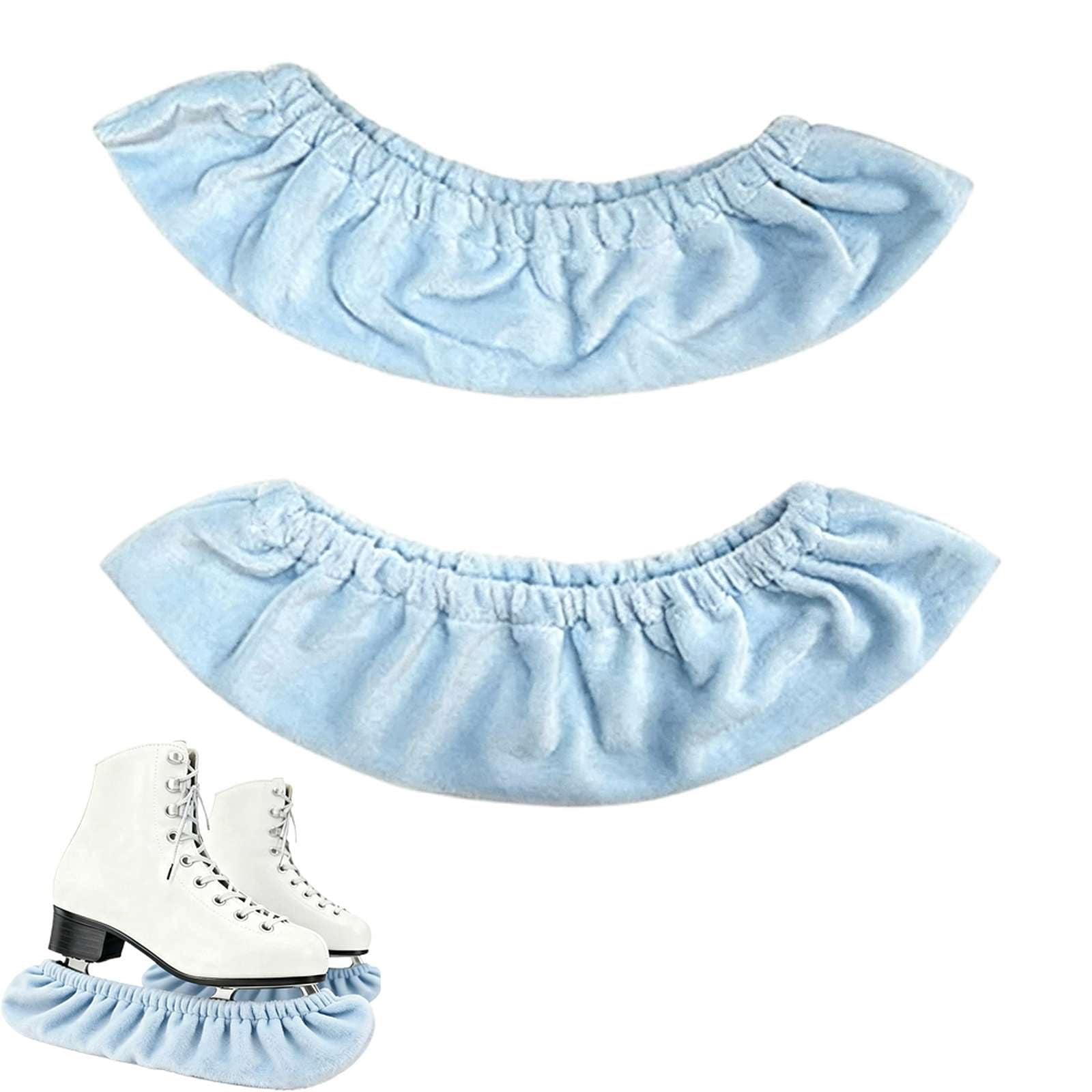 Figure Skating Ice Skate Blade Covers Polyester Quick Dry Skate Guards