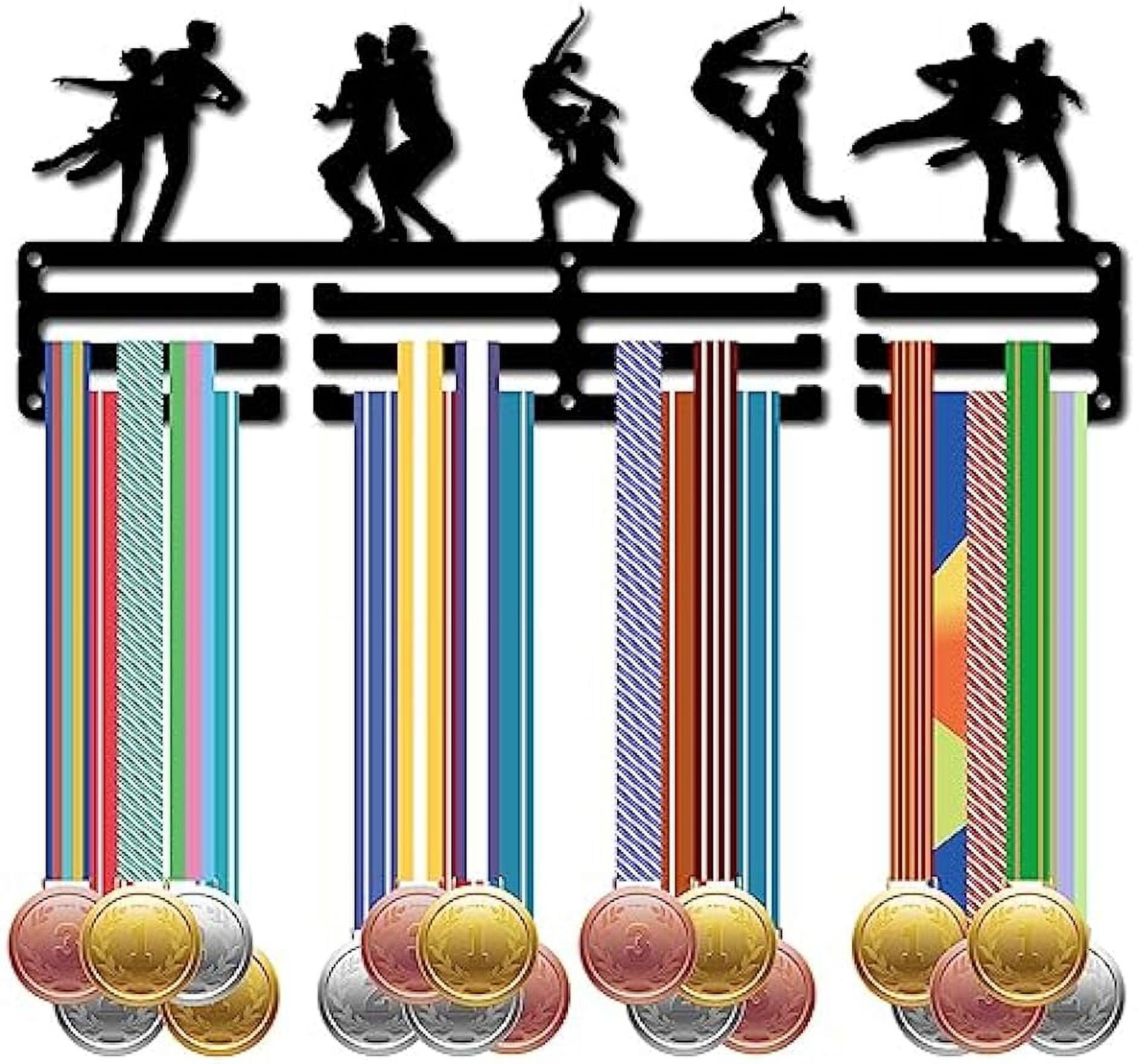 Figure Skating Medal Hanger Display Medal Holder Rack Sports Metal ...